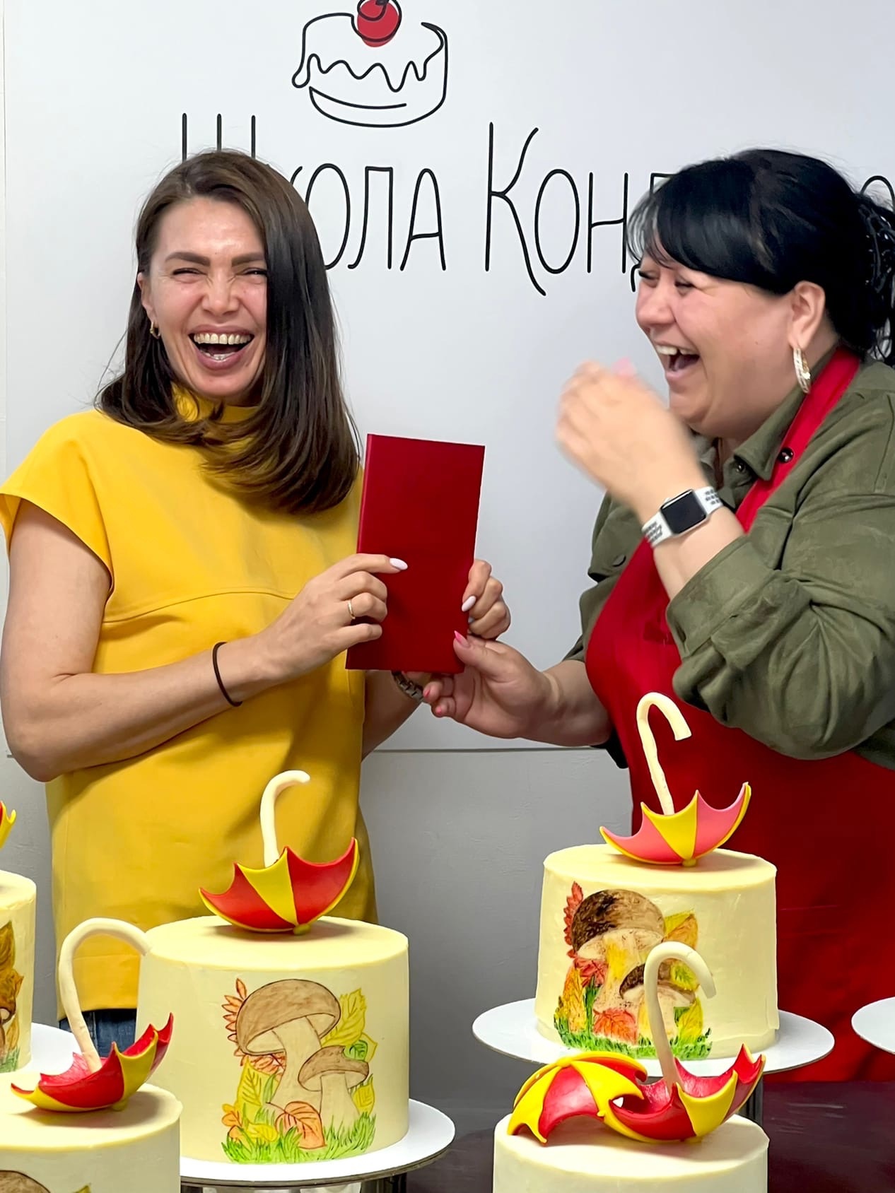 Кондитерский курс? - школа кондитеров Felicia в Перми